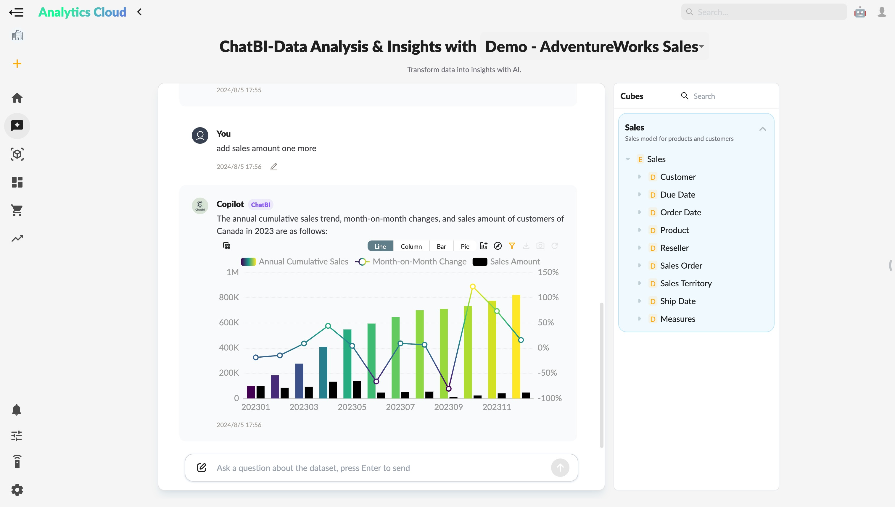New Version 2.6 - ChatBI Lark Bot for Intelligent Office Work | Xpert AI